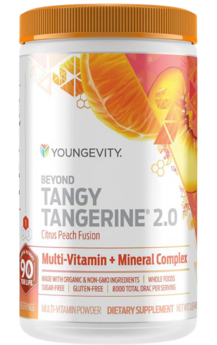 Daily with Doc & Becca | Tangy Tangerine Premium Health Supplements