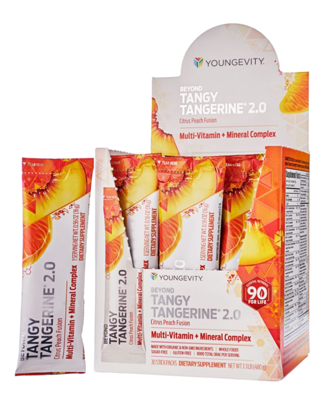 Daily with Doc & Becca | Tangy Tangerine Premium Health Supplements